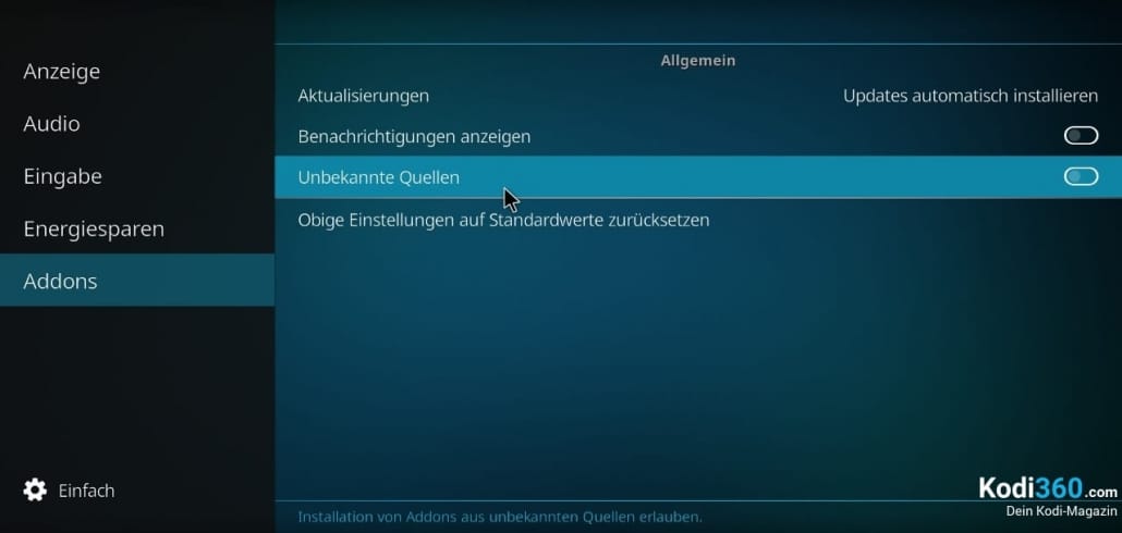 XStream - für ein spannendes Stream-Erlebnis auf Kodi