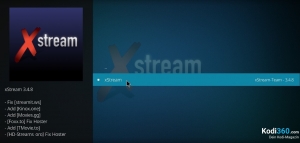 XStream - für ein spannendes Stream-Erlebnis auf Kodi