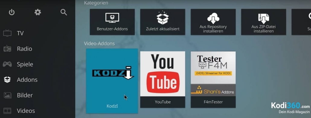 XStream - für ein spannendes Stream-Erlebnis auf Kodi
