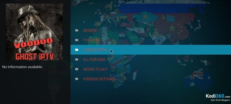 Voodoo TV - so installierst du das Kodi Addon erfolgreich!