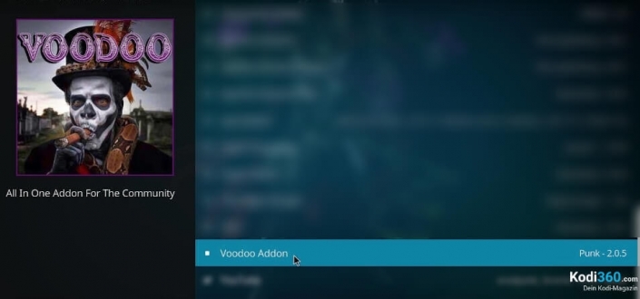 Voodoo TV - so installierst du das Kodi Addon erfolgreich!
